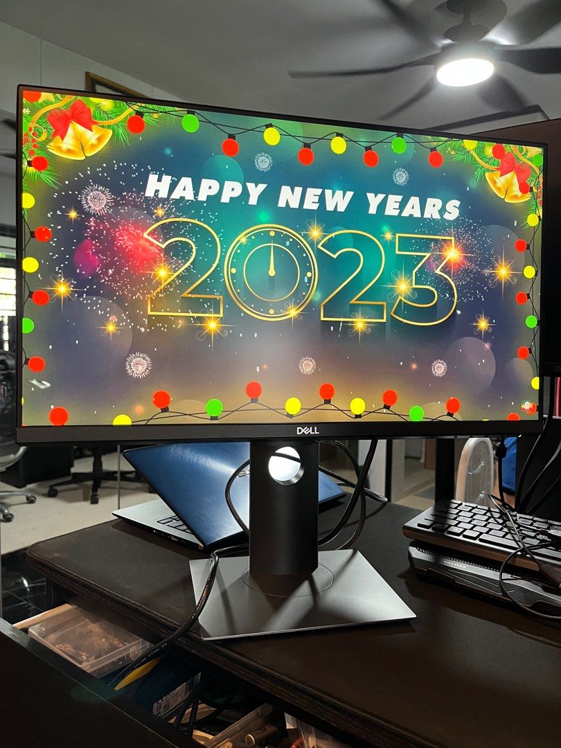 DELL P2319H 23" inch FHD IPS Monitor Height Swivel Rotate Landscape ...