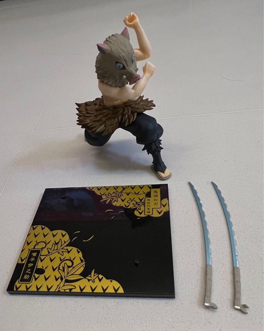 WTS Demon slayer inosuke figurine, Hobbies & Toys, Memorabilia ...