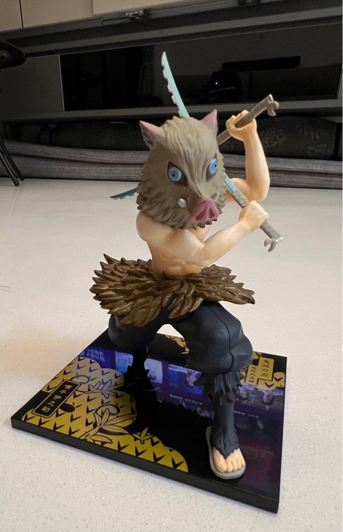 WTS Demon slayer inosuke figurine, Hobbies & Toys, Memorabilia ...