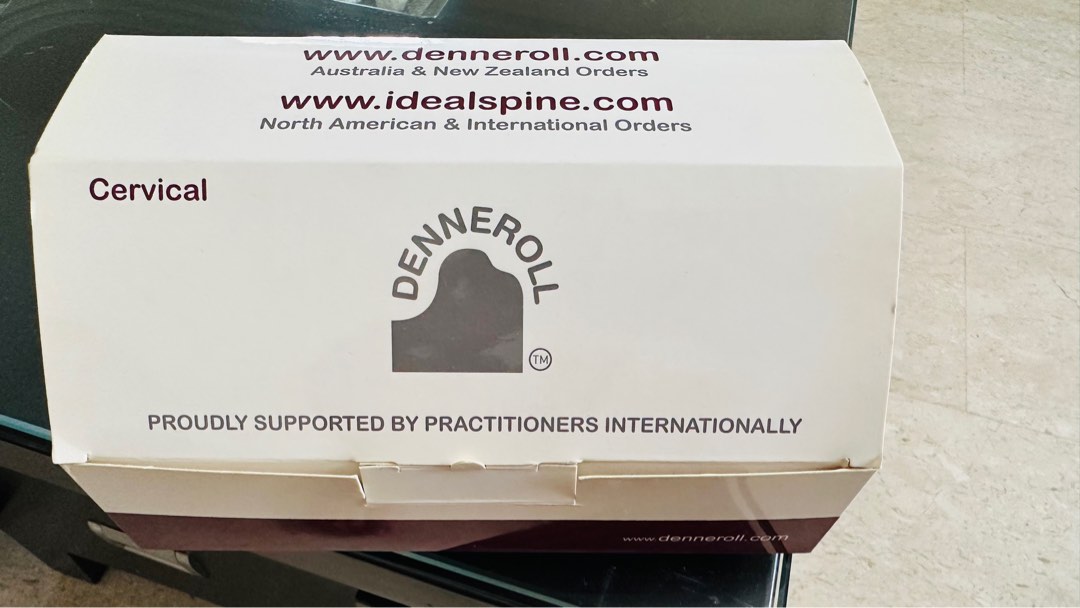 Denneroll Cervical Orthotic Neck (M), Health & Nutrition, Braces ...