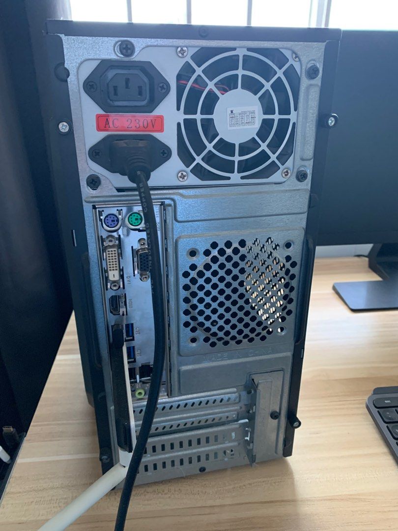 Desktop Gaming PC (Computer System Unit only) - AMD Ryzen 3 2200G ...