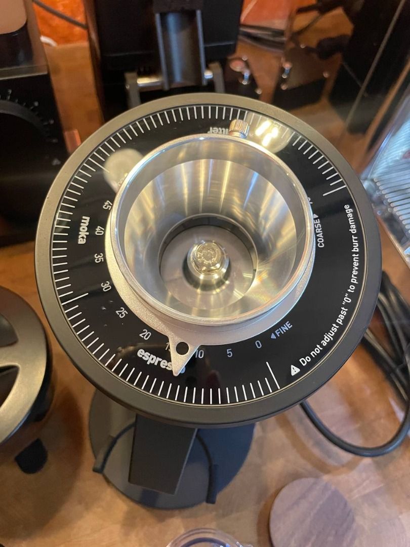 DF83 Coffee Espresso Grinder Flat Burr, TV & Home Appliances, Kitchen ...