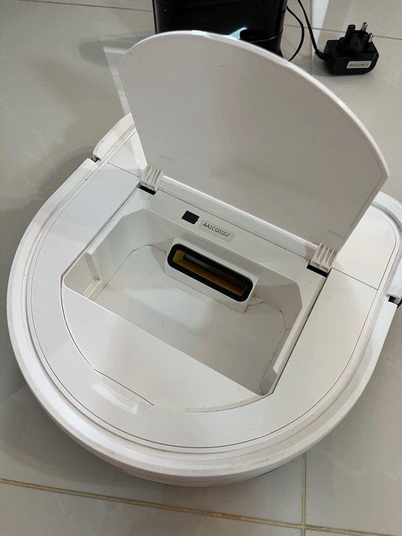 Dibea D500-B robot vacuum and mop, TV & Home Appliances, Vacuum Cleaner ...