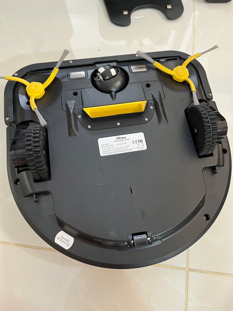 Dibea D500-B robot vacuum and mop, TV & Home Appliances, Vacuum Cleaner ...