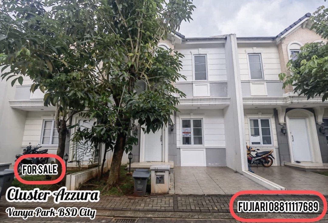 Dijual Cluster Azzura Vanya Park BSD City, Properti, Dijual di Carousell