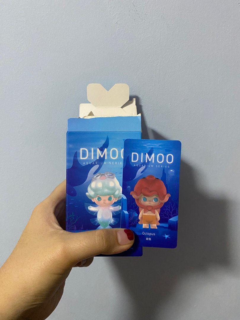 Dimoo Aquarium Octopus, Hobbies & Toys, Toys & Games on Carousell