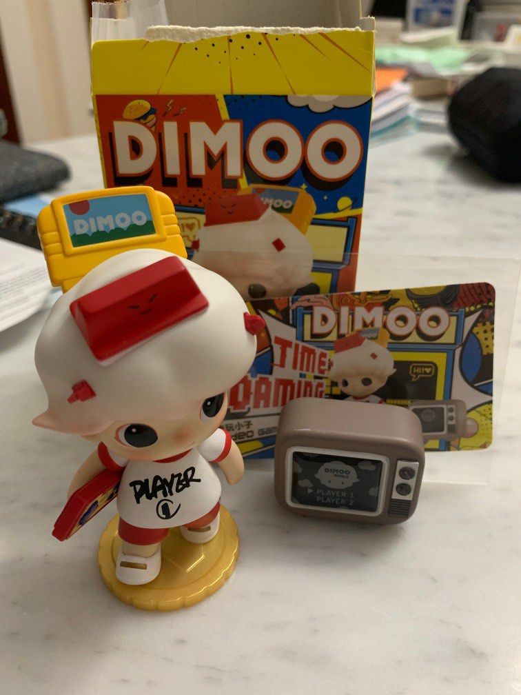 Dimoo time roaming series (video game boy), Hobbies & Toys, Toys ...