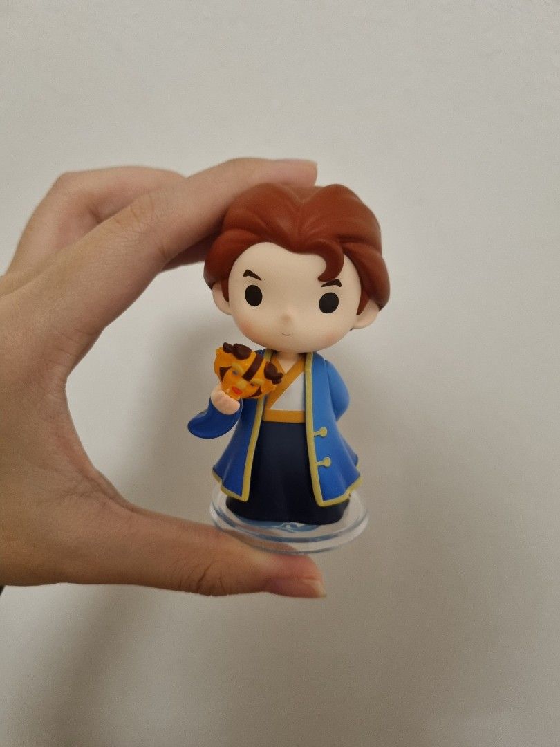 Disney Han Series Popmart Mulan Prince Fluorian Prince Adam, Hobbies ...