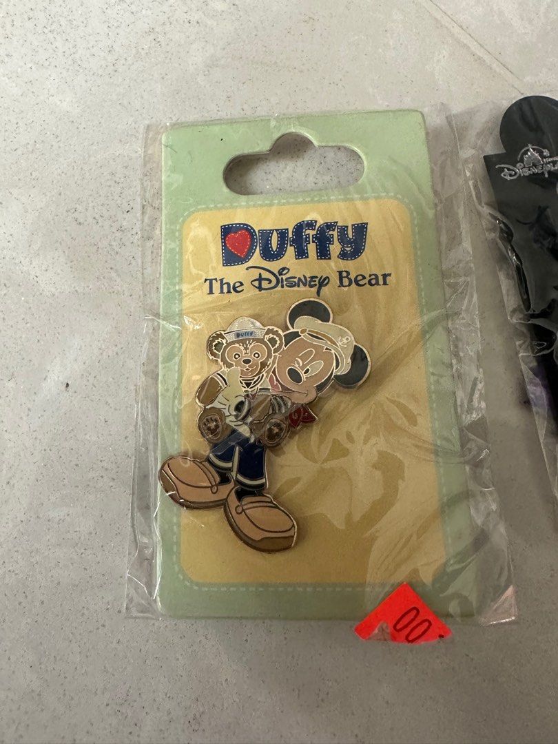 Disney Hong Kong pins , Duffy, Mickey and Minnie Mouse, Hobbies & Toys ...