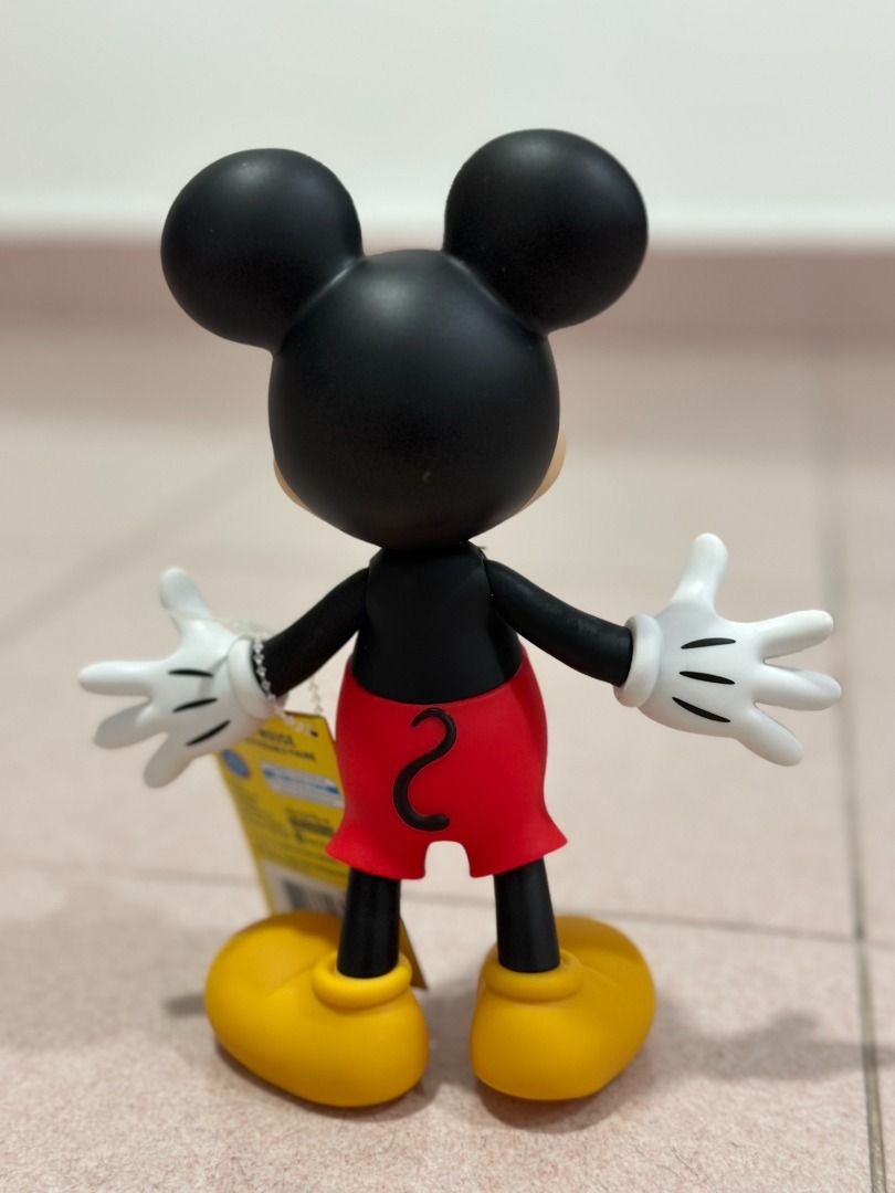 DISNEY Mickey Mouse Collectible Poseable Figure 90 Years of Magic 8 ...