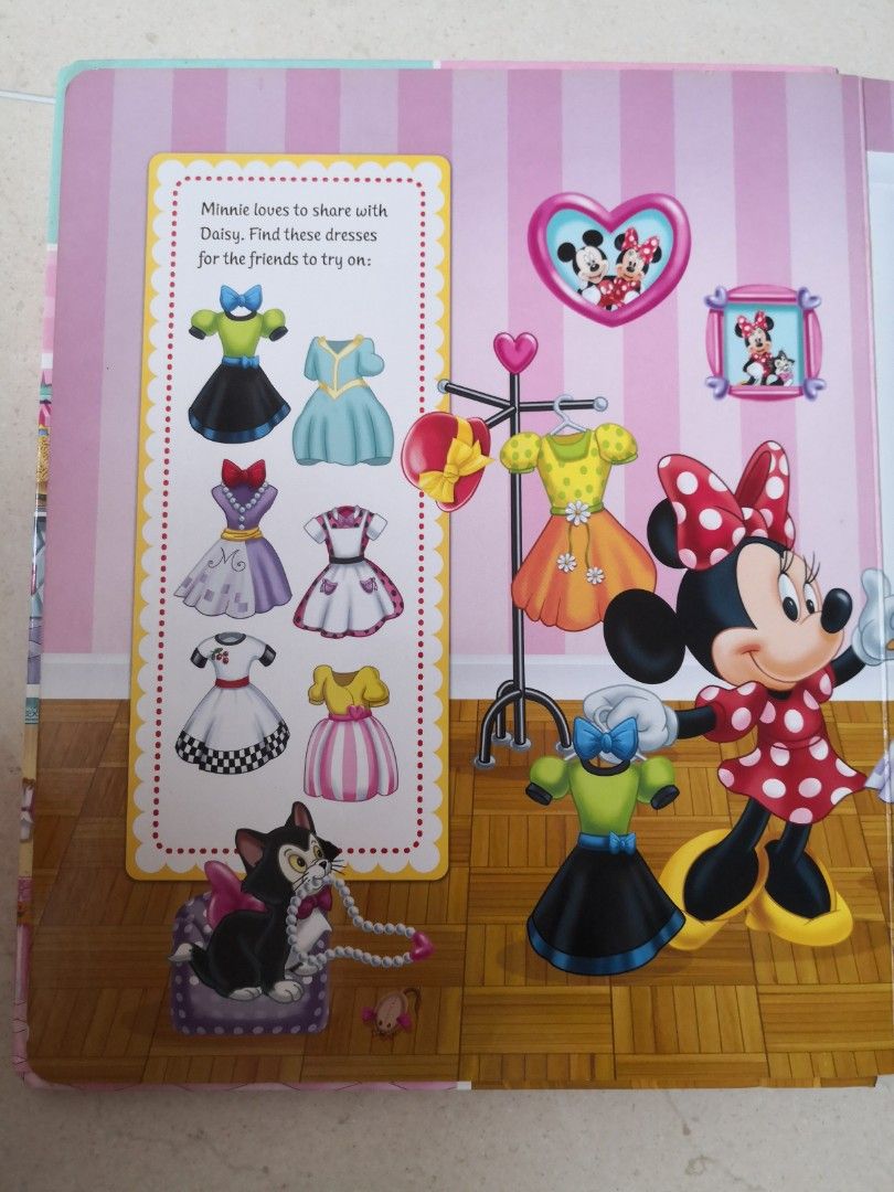 Disney Minnie Best Friends, Hobbies & Toys, Books & Magazines, Children ...