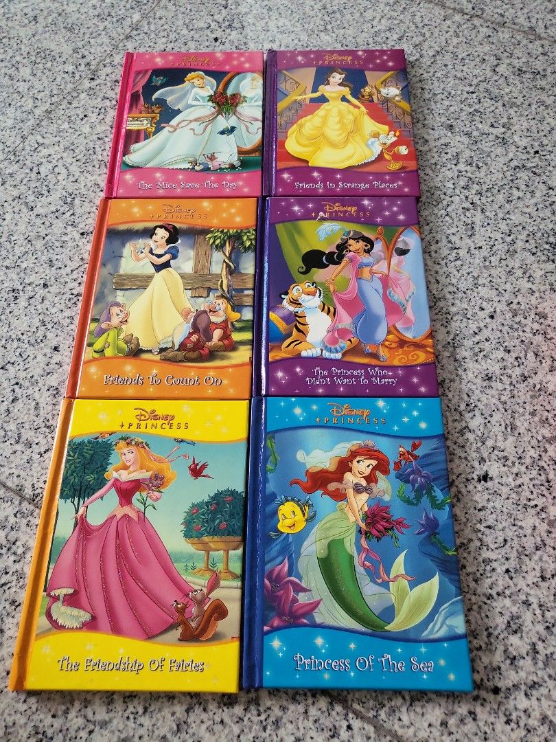 Disney Princess story books collection, Hobbies & Toys, Books ...