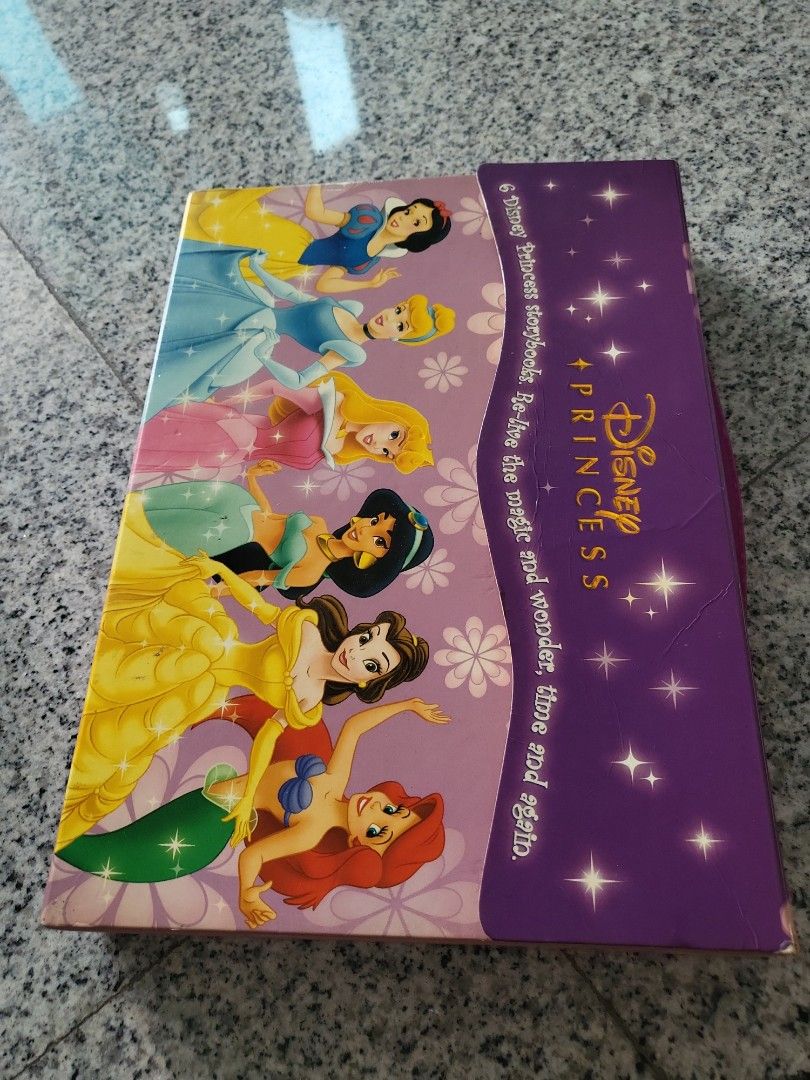 Disney Princess story books collection, Hobbies & Toys, Books ...