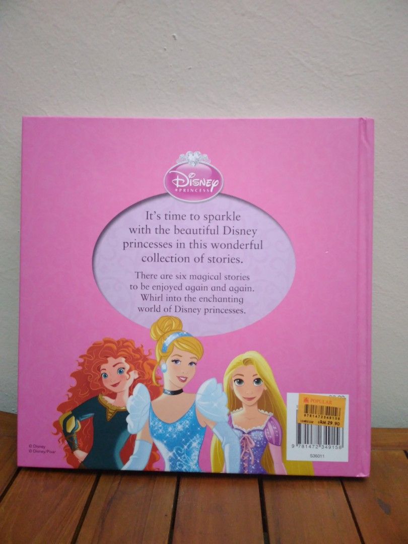 Disney princess storybook collections - fairy tales, Hobbies & Toys ...
