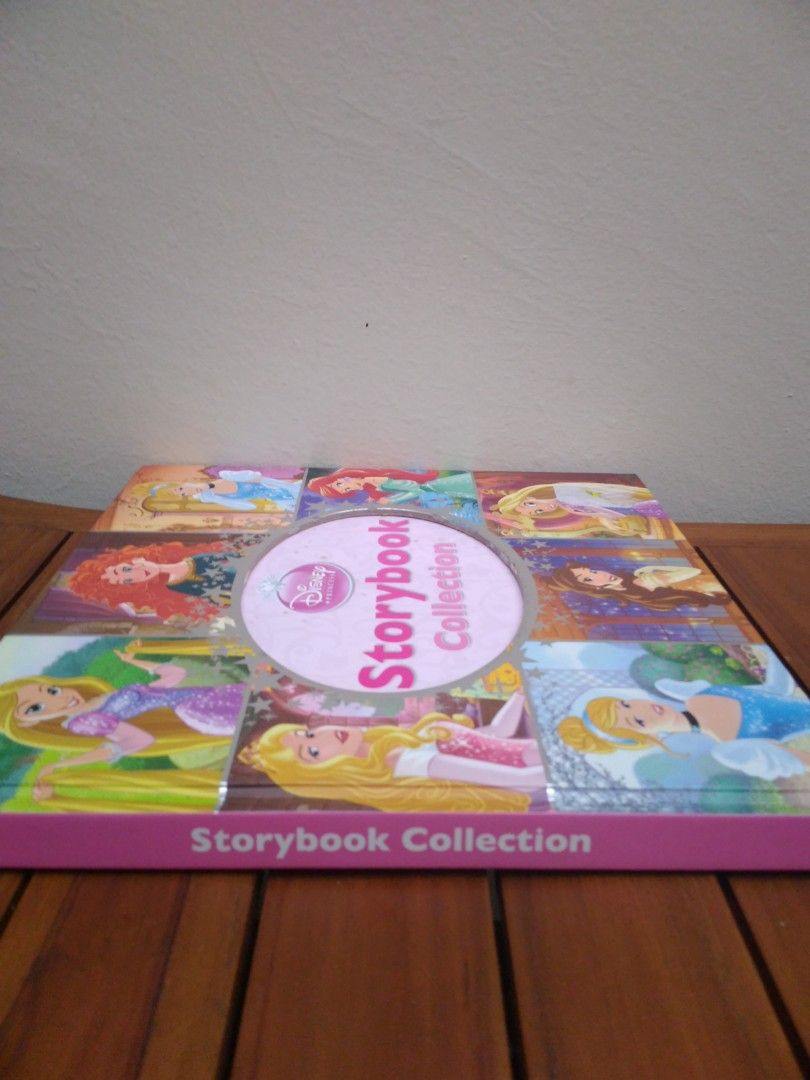 Disney princess storybook collections - fairy tales, Hobbies & Toys, Books & Magazines, Children ...