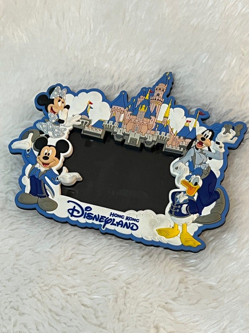 Disneyland Frame Magnet, Hobbies & Toys, Stationary & Craft, Other ...