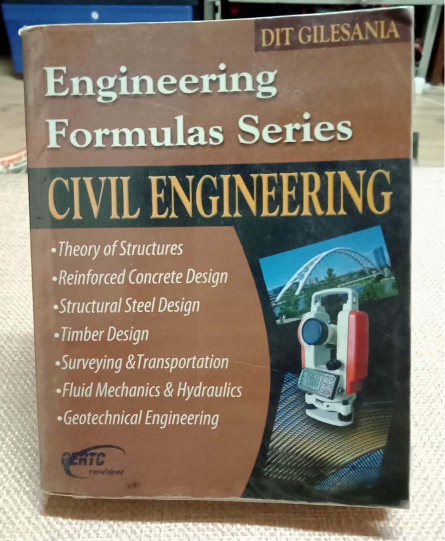 DIT Gillesania - Authentic Engineering Formula Series: Civil ...