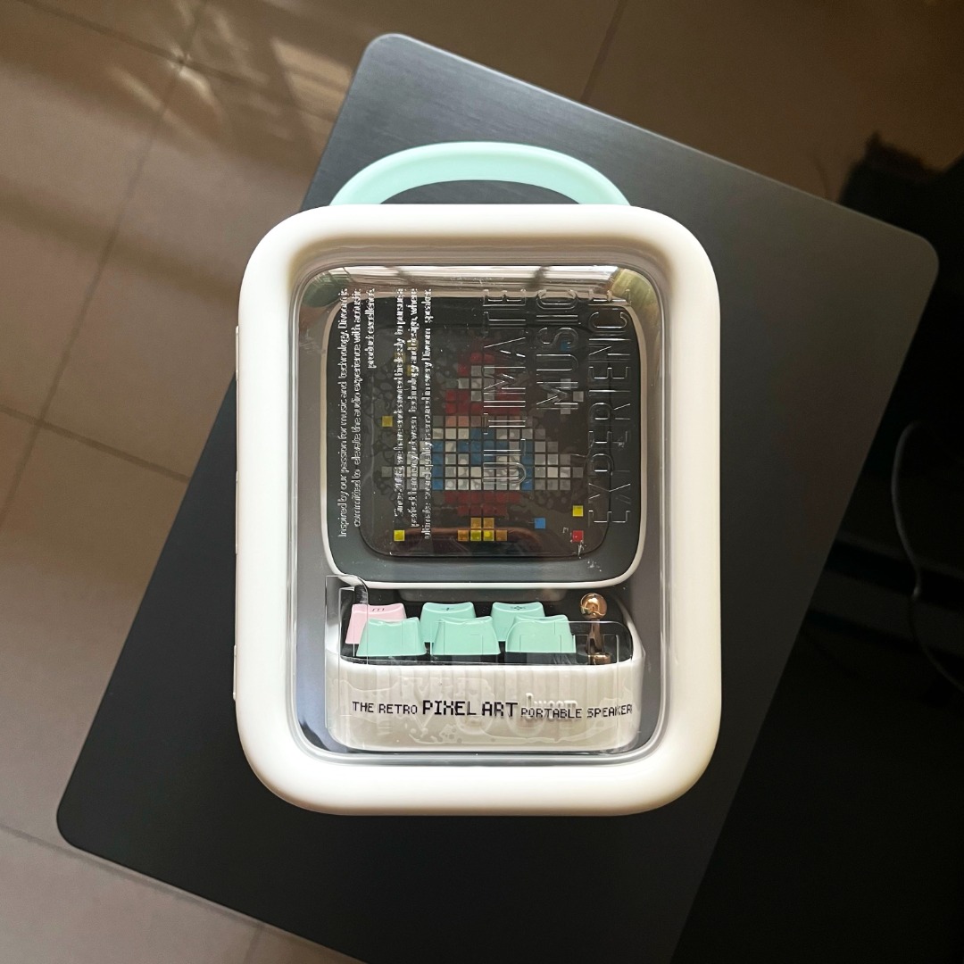 Divoom Ditoo Plus Pro Bluetooth Speaker Upgraded, Audio, Portable Music Players on Carousell