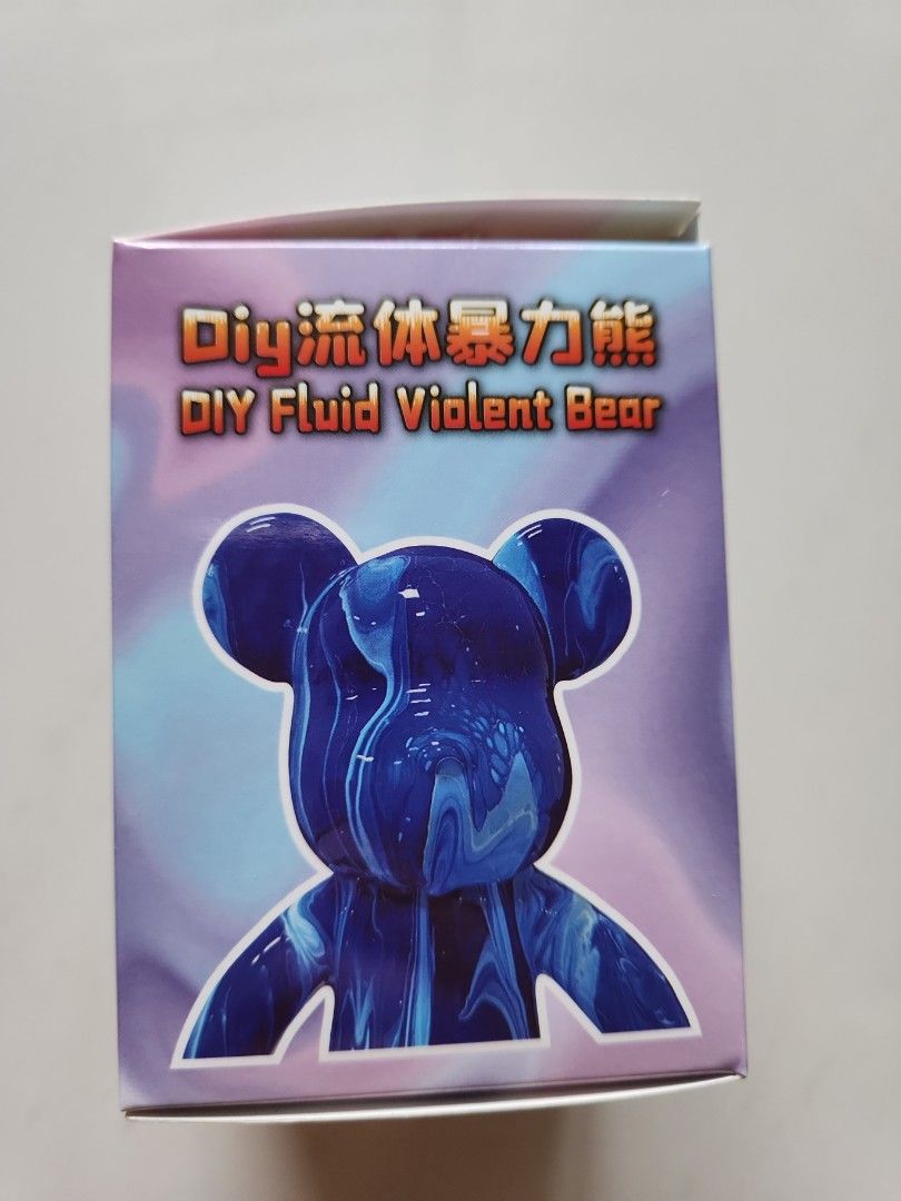 DIY fluid bear brick, Hobbies & Toys, Toys & Games on Carousell