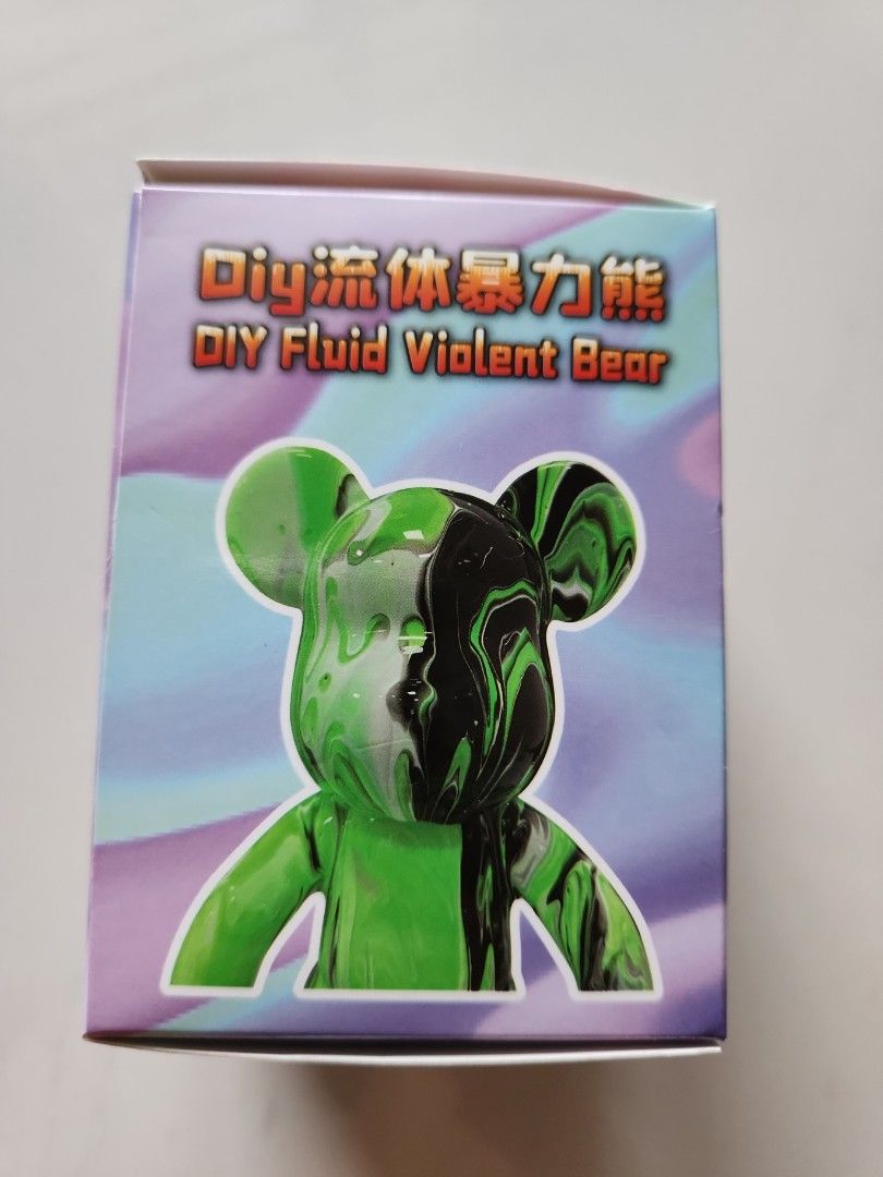 DIY fluid bear brick (Small version) and( bigger version ), Hobbies ...