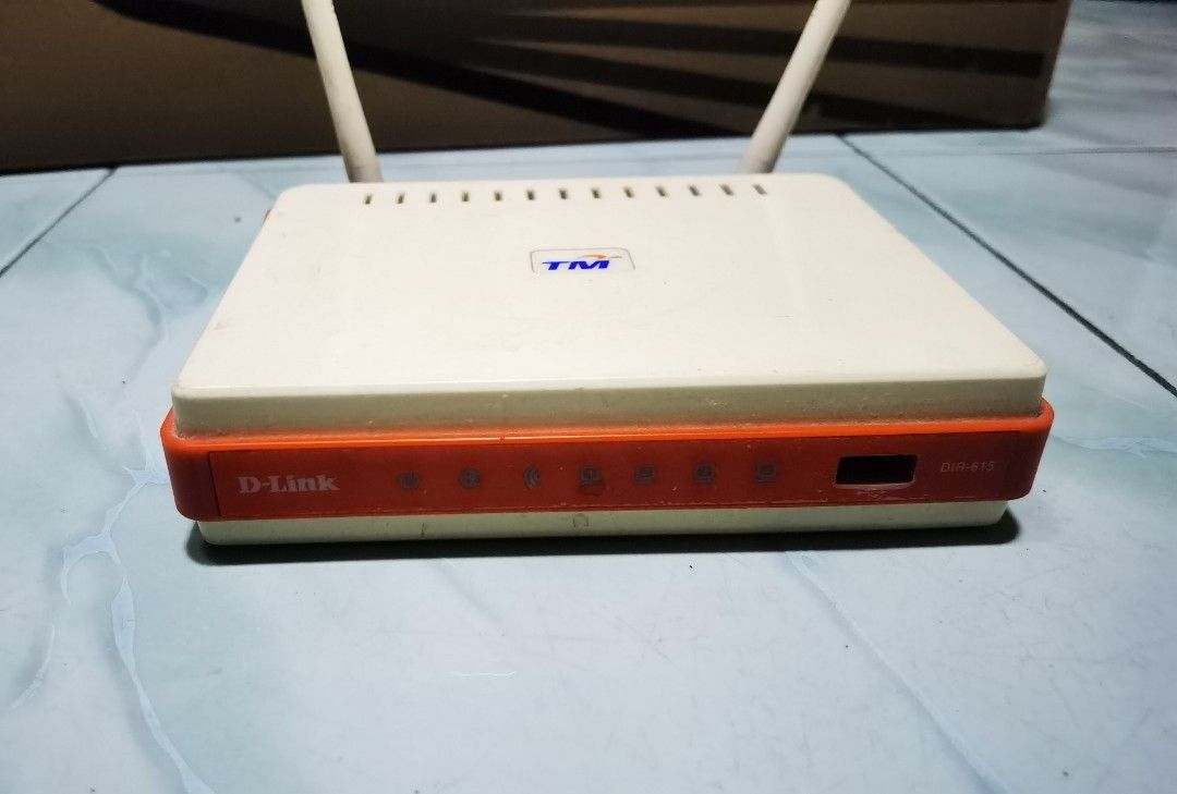 Dlink Router, Computers & Tech, Parts & Accessories, Networking on ...