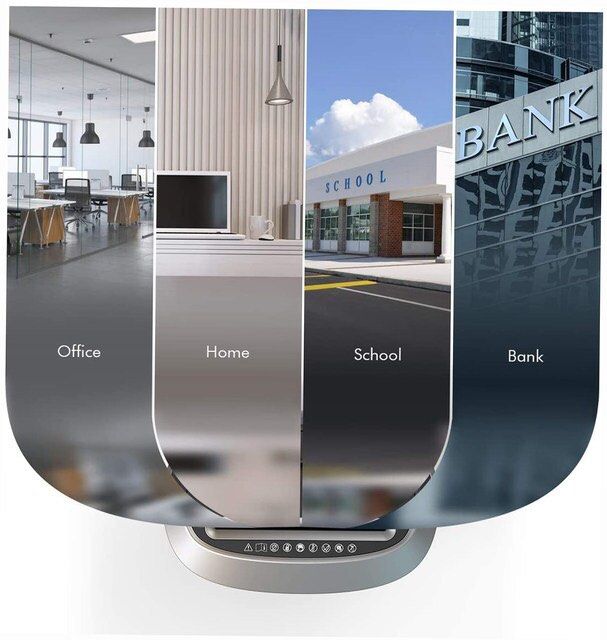 Dodocool 12sheet cross cut shredder, Computers & Tech, Office ...