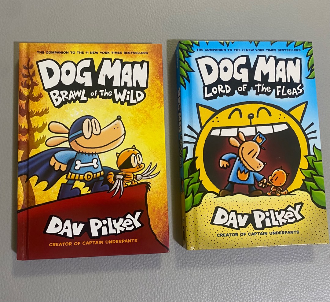 Dog Man series, Hobbies & Toys, Books & Magazines, Children's Books on ...