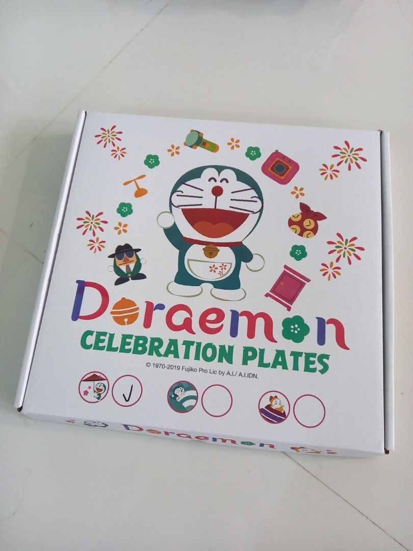 Doraemon Box Only, Hobbies & Toys, Memorabilia & Collectibles, Fan Merchandise on Carousell