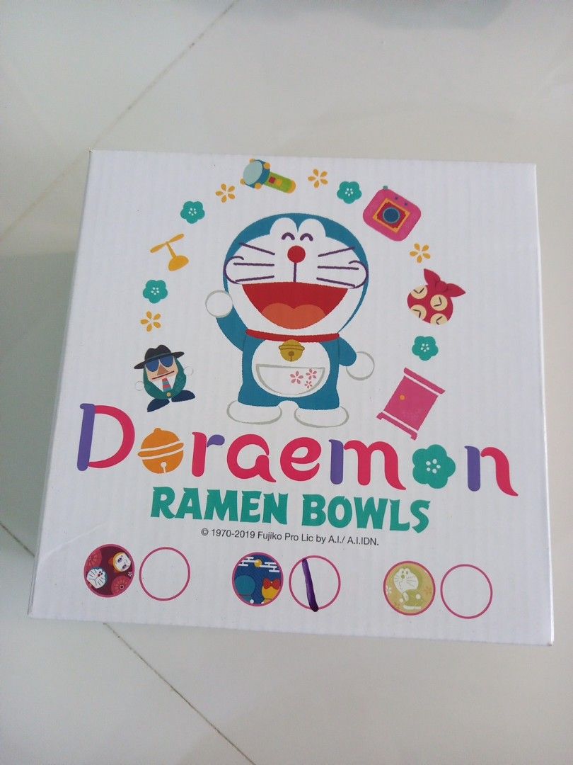 Doraemon Box Only, Hobbies & Toys, Memorabilia & Collectibles, Fan ...