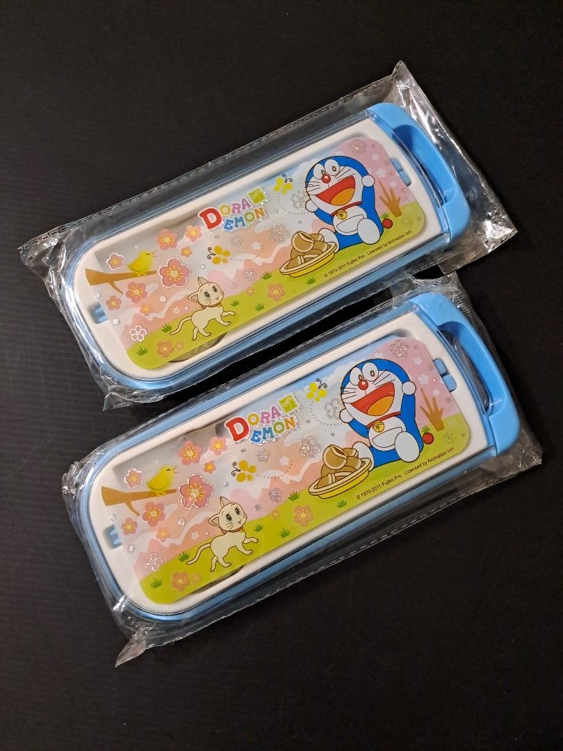 Doraemon Cutlery Set, Everything Else on Carousell