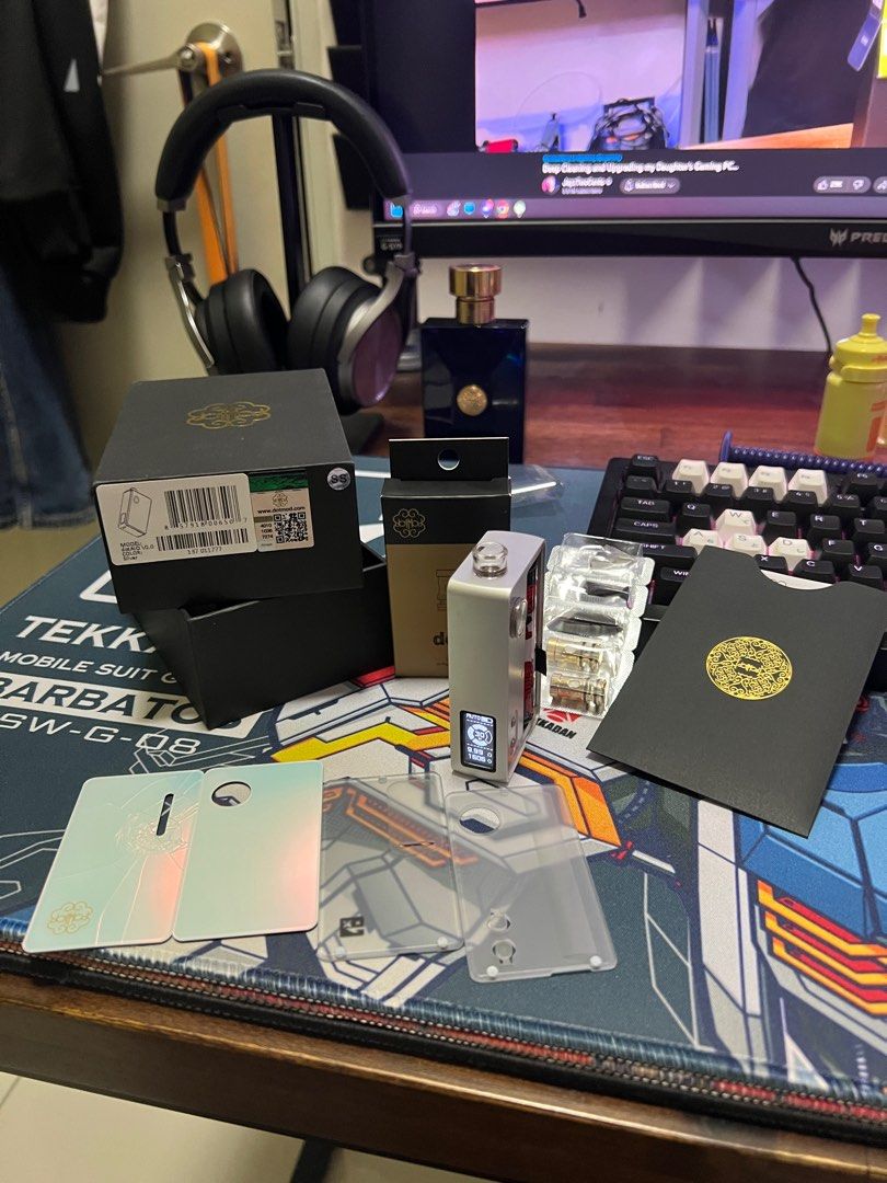 DOTMOD AIO V2 SILVER, Everything Else, Others on Carousell