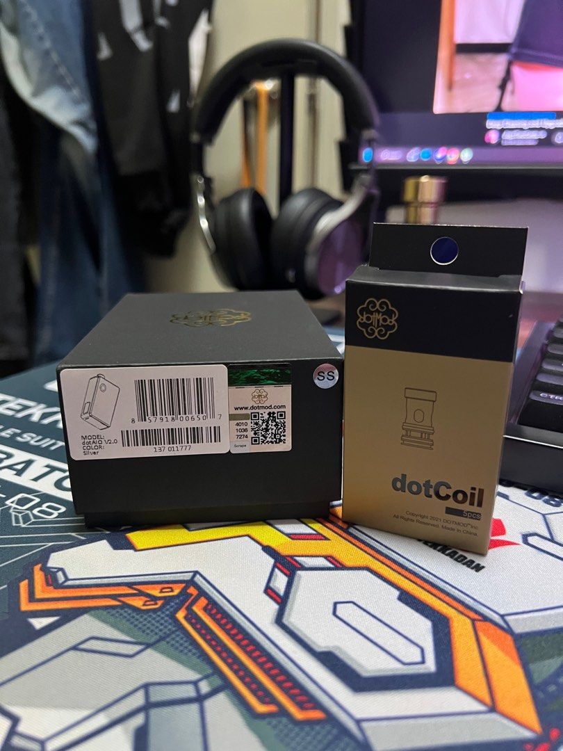DOTMOD AIO V2 SILVER, Everything Else, Others on Carousell
