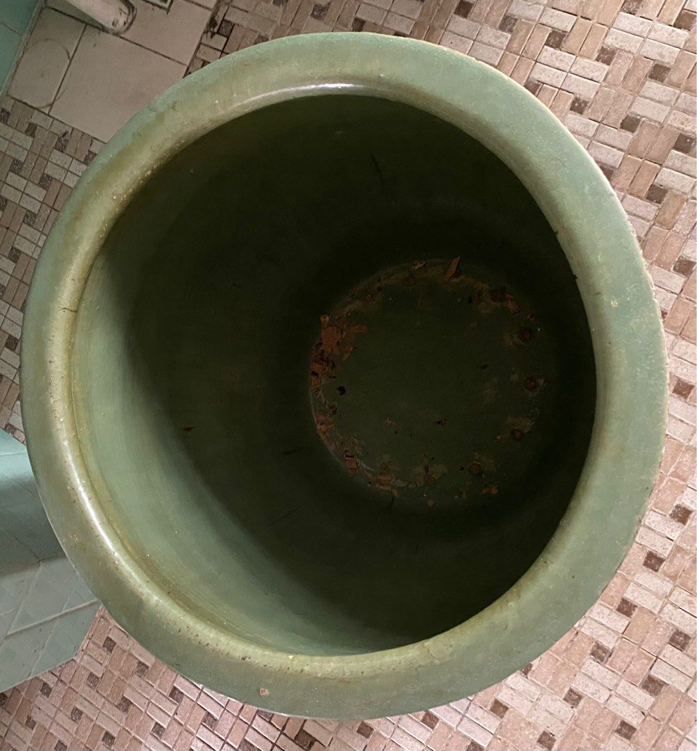 Dragon Water Pot, Furniture & Home Living, Gardening, Pots & Planters ...