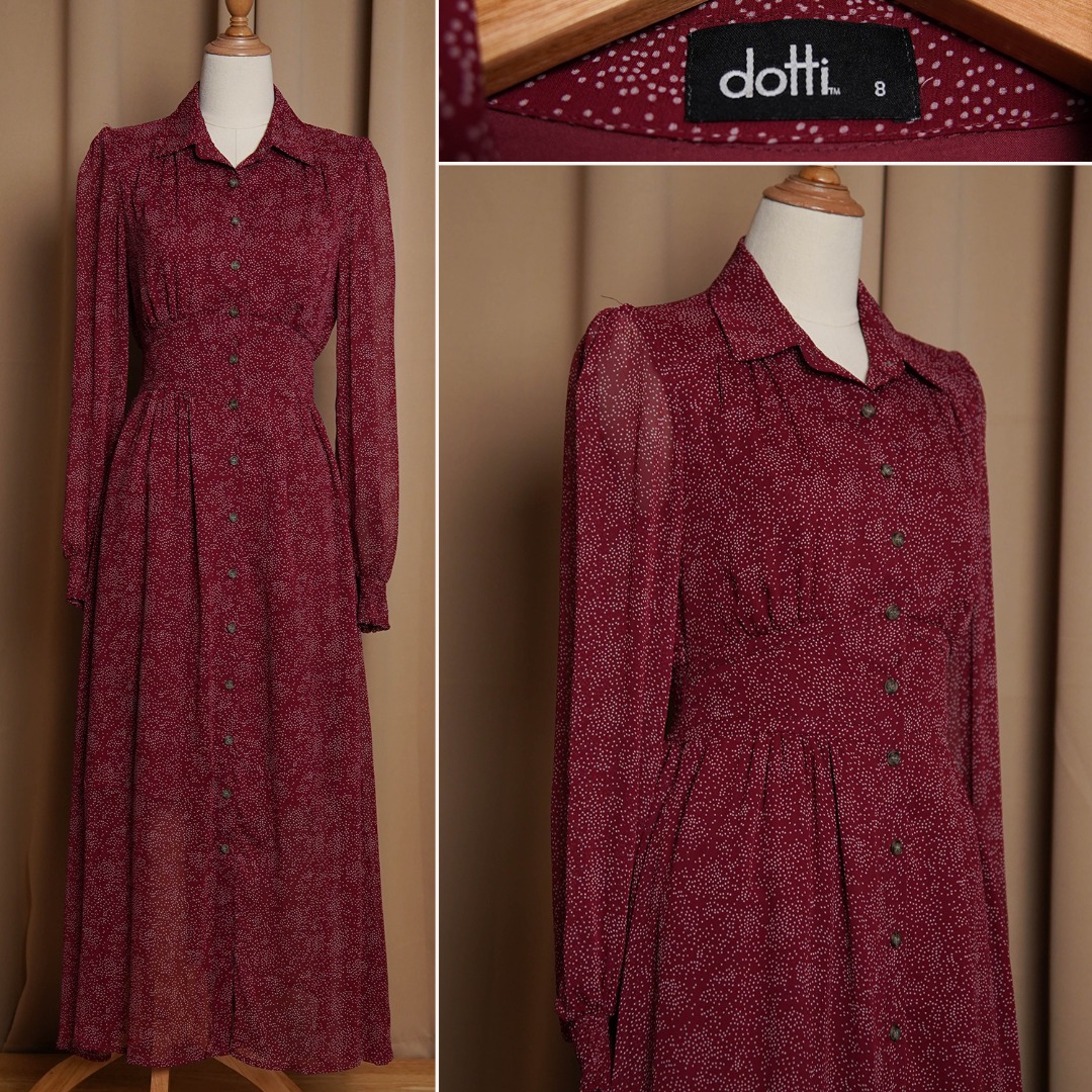 Dotti Dress, Women's Fashion, Dresses & Sets, Dresses on Carousell