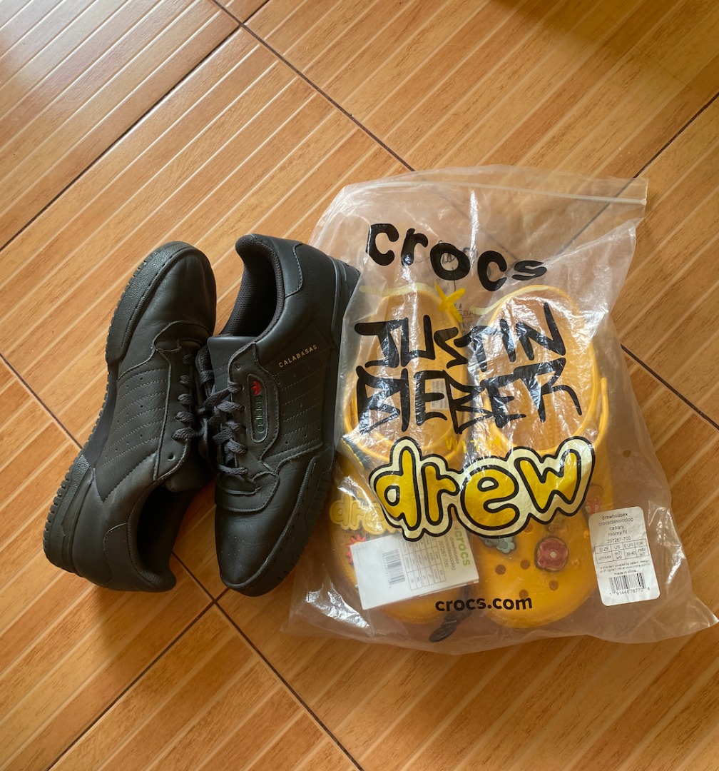DREW CROCS AND CALABASAS, Men's Fashion, Footwear, Sneakers on Carousell