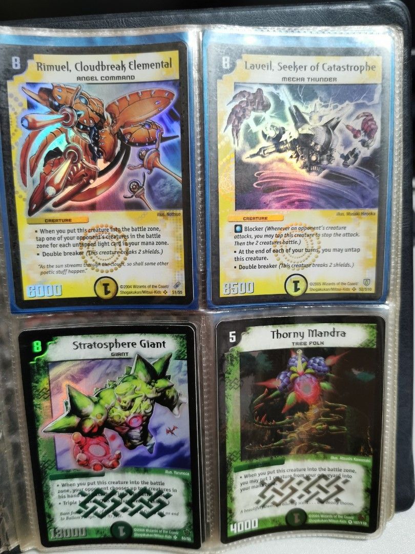 Duel Master Cards, Hobbies & Toys, Toys & Games on Carousell