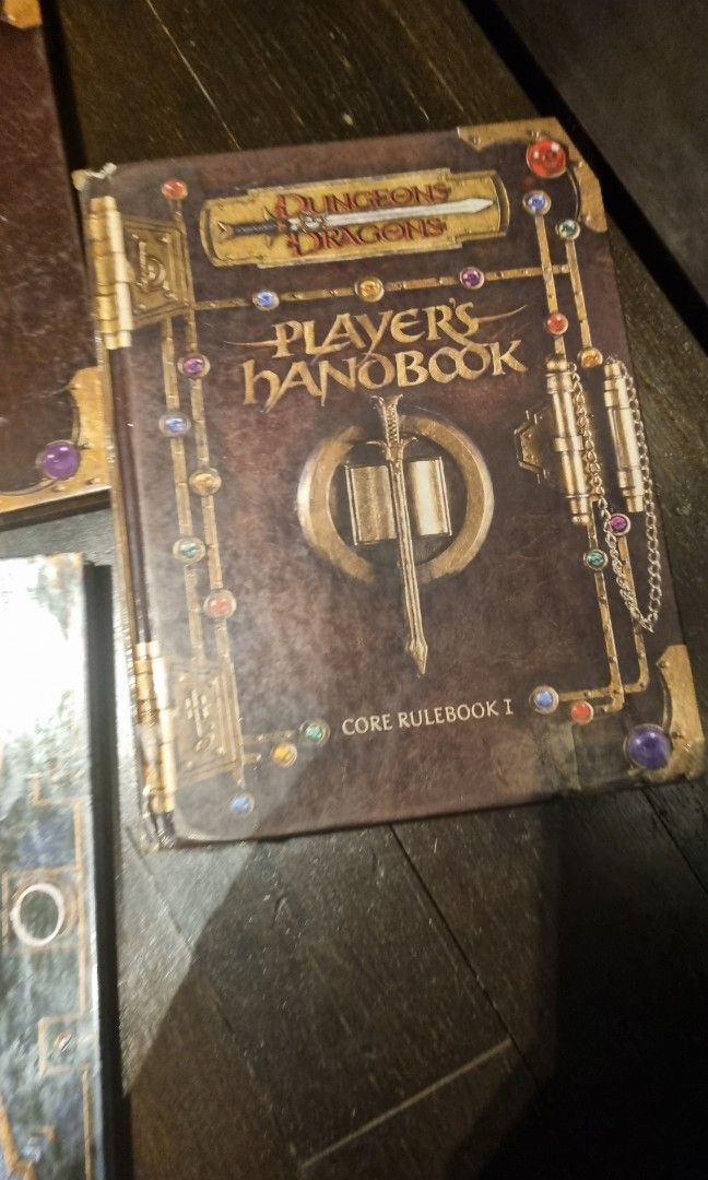 DUNGEONS & DRAGONS D&D books DND Handbooks Character Sheets, Hobbies ...