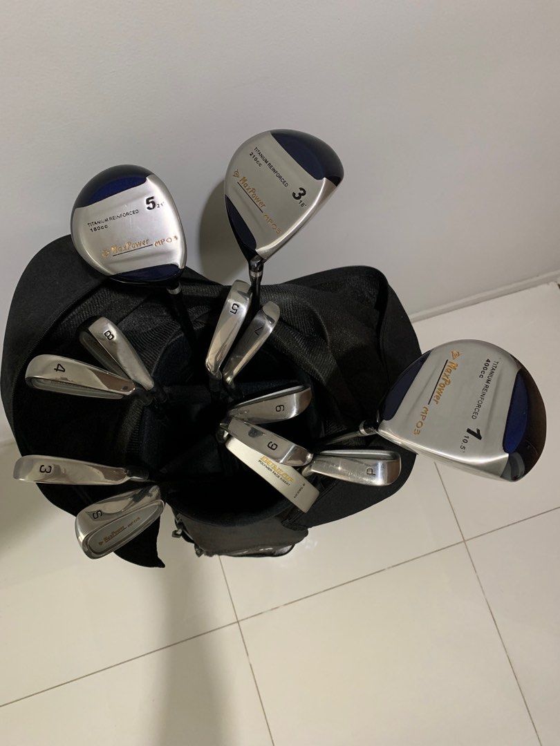 Dunlop Golf Set, Sports Equipment, Sports & Games, Golf on Carousell