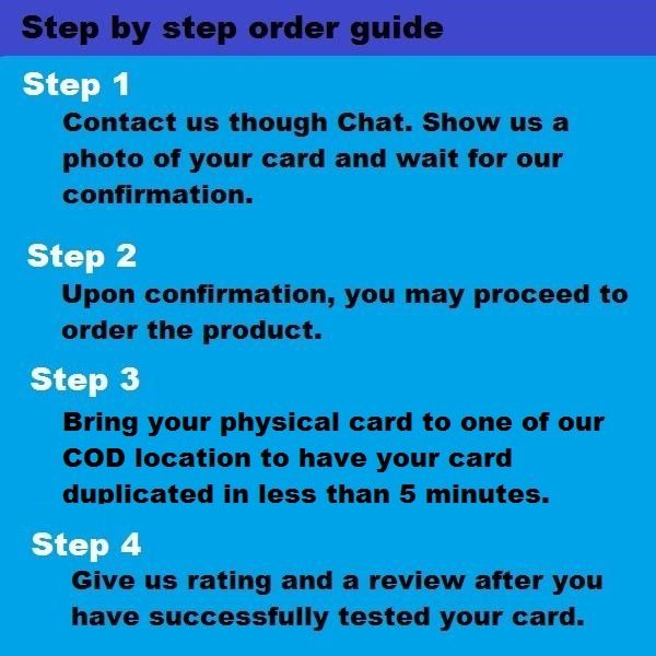 Duplicate Copy Clone UHF RFID Headlamp Sticker or Copy Card to RFID ...