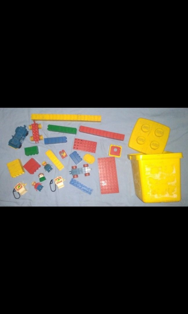 DUPLO Builder's Box 1990s, Hobbies & Toys, Toys & Games on Carousell