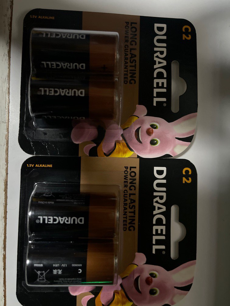 Duracell C2 battery, Photography, Photography Accessories, Batteries ...