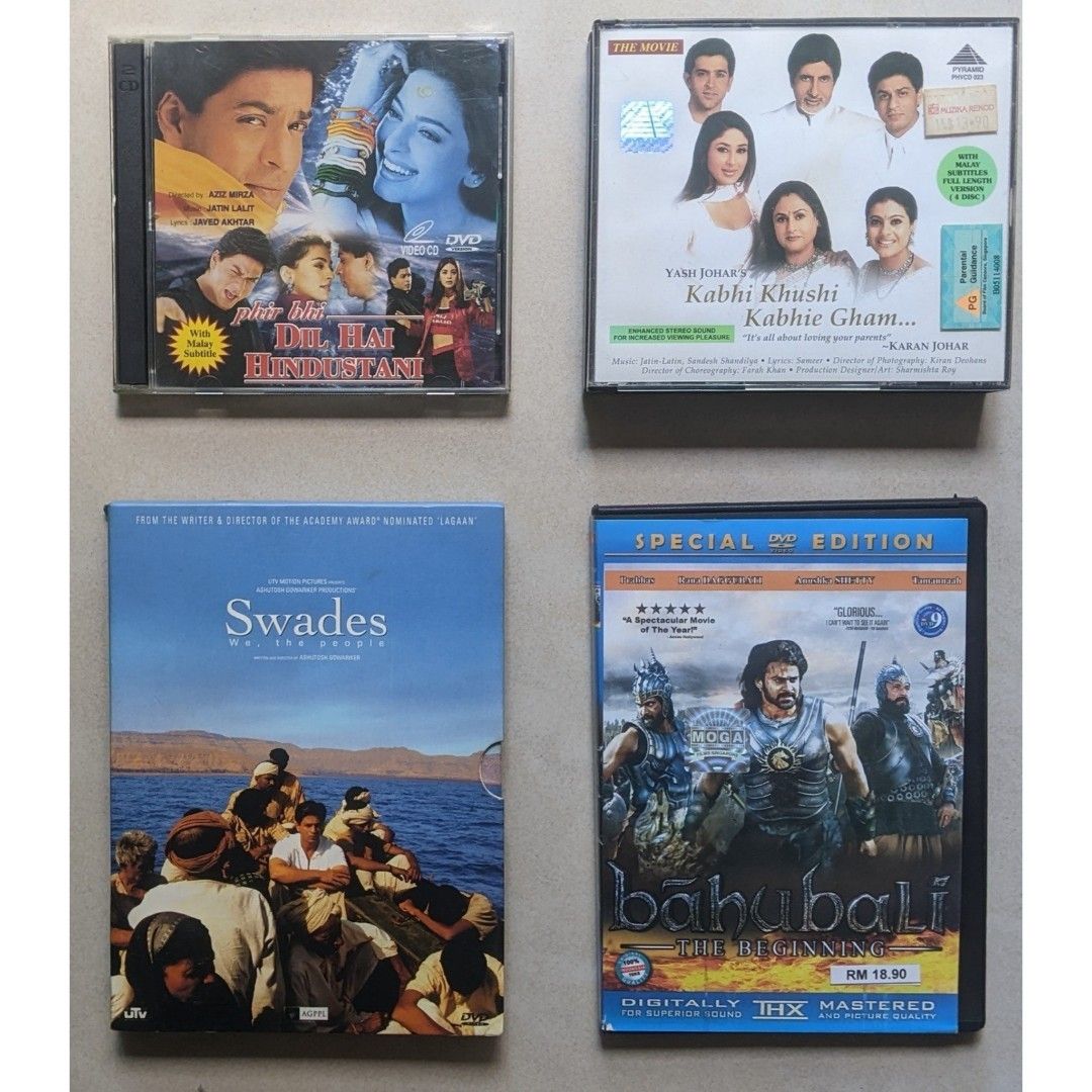 DVDs and VCDs (All genre & languages), Hobbies & Toys, Music & Media ...