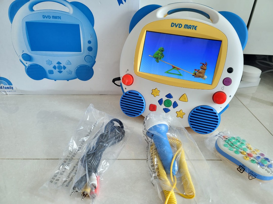 DWE DVD mate, 兒童＆孕婦用品, 嬰兒玩具 - Carousell