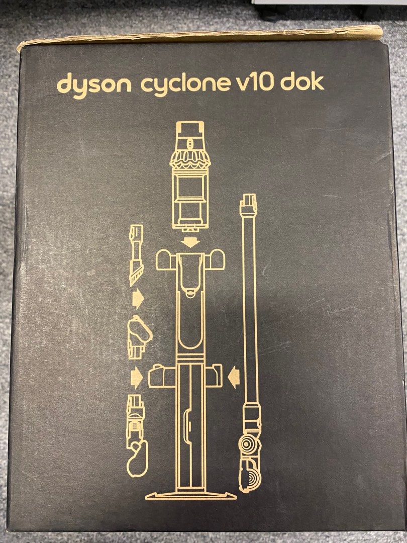 Dyson Cyclone V10 Fluffy + Dok, TV & Home Appliances, Vacuum Cleaner ...