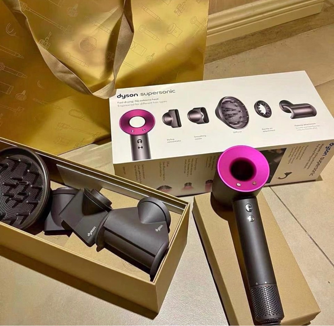 Dyson Supersonic Hair Dryer Pink, Beauty & Personal Care, Hair on Carousell