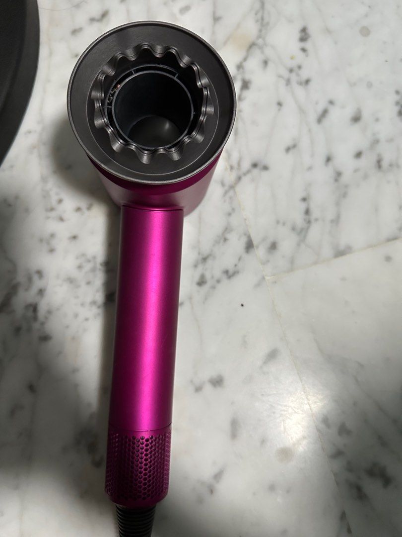 Dyson Supersonic Hair Dryer Pink, Beauty & Personal Care, Hair on Carousell