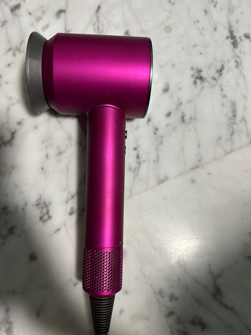 Dyson Supersonic Hair Dryer Pink, Beauty & Personal Care, Hair on Carousell