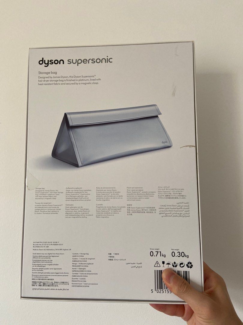 Dyson Supersonic Storage Bag, Furniture & Home Living, Home Improvement ...