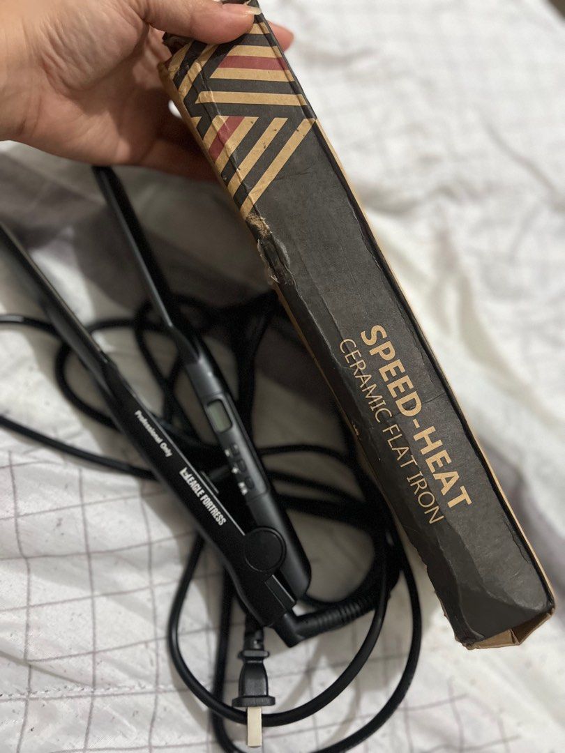 Eagle fortress Speed-heat Ceramic Iron, Beauty & Personal Care, Hair on ...