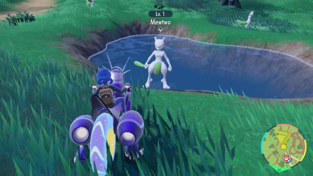 Pokemon Scarlet Violet Custom Early Access DLC Unreleased Legendary ...